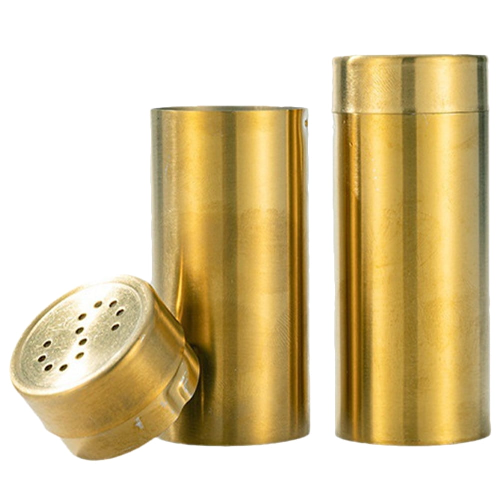Lotatory 2pcs Multipurpose Salt and Pepper Shaker Stainless Steel ...