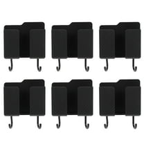 Remote Holder Self Adhesive Wall Mounted Remote Storage Bracket Remote ...