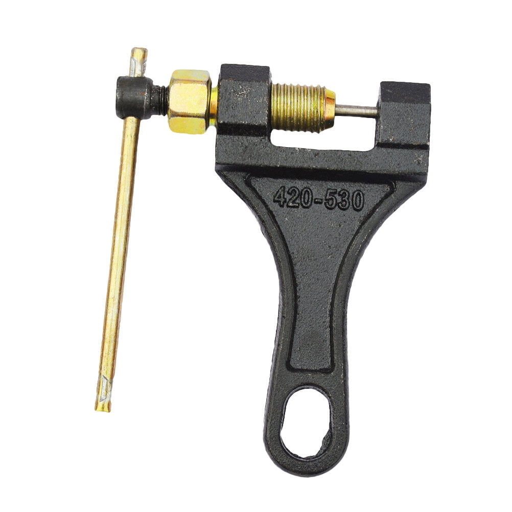 Lotatory Chain Rivet Tool 420-530 Motorcycle Riveter Chain Breaker Tool ...