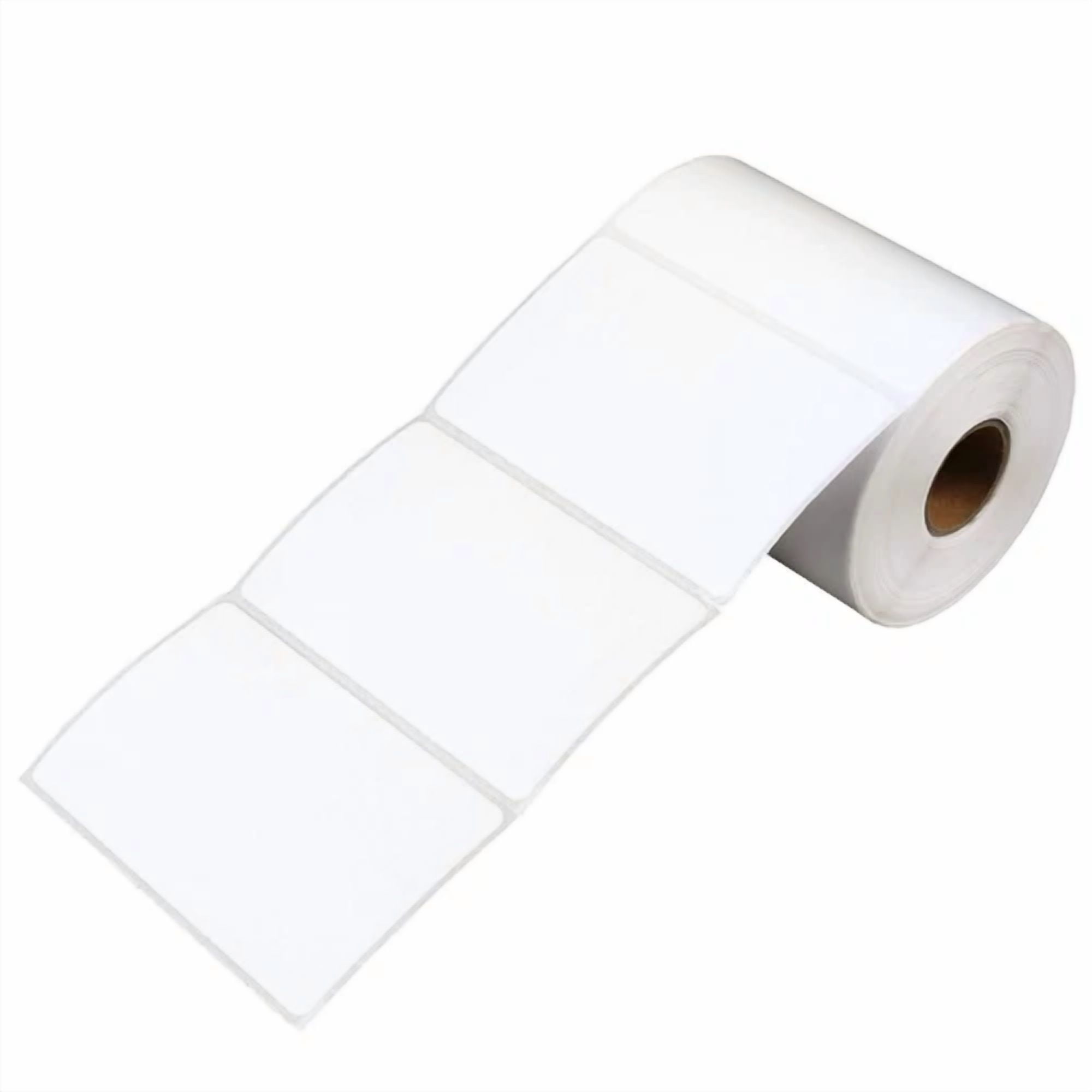 Lotfancy Name Tag Stickers, 500Pc Blank Labels , 3.5" X 2.25" , 1 Roll ...