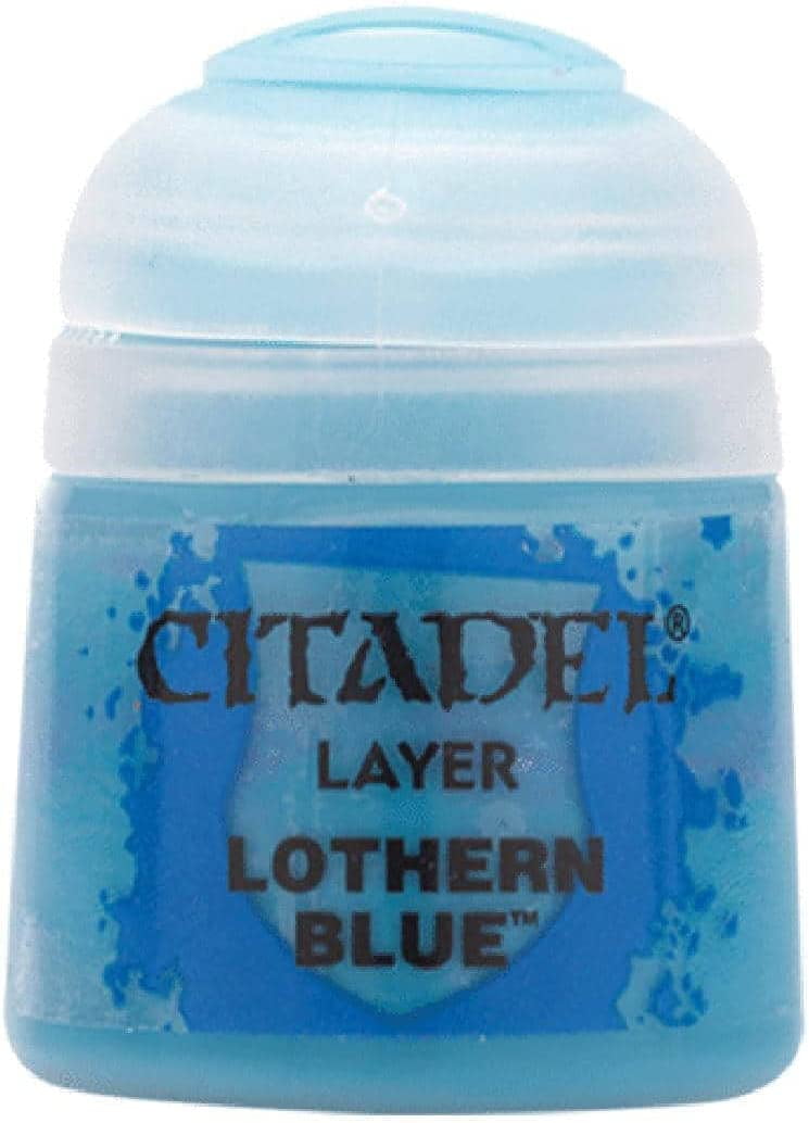 Games Workshop Citadel Layer Paint: Lothern Blue (12ml) - Walmart.com