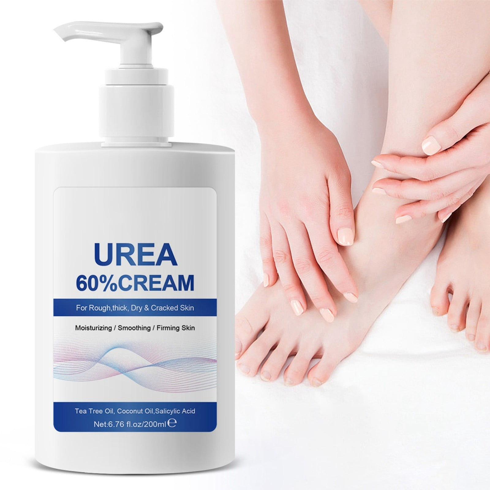 Lotion 60 Percent For Feet Maximum Strength Foot Lotion Moisturizer For ...