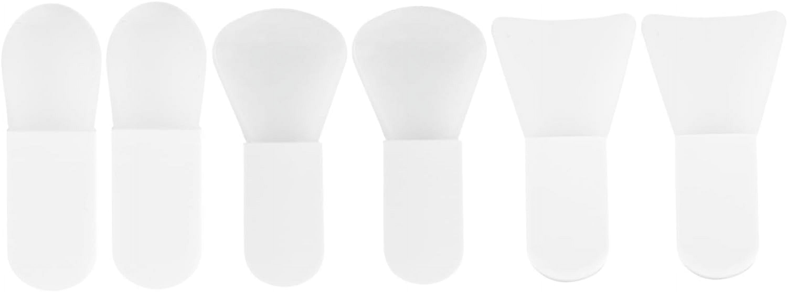 Lotion Applicator 6pcs Silicone Brush Silicone Mini Spatula Paste ...