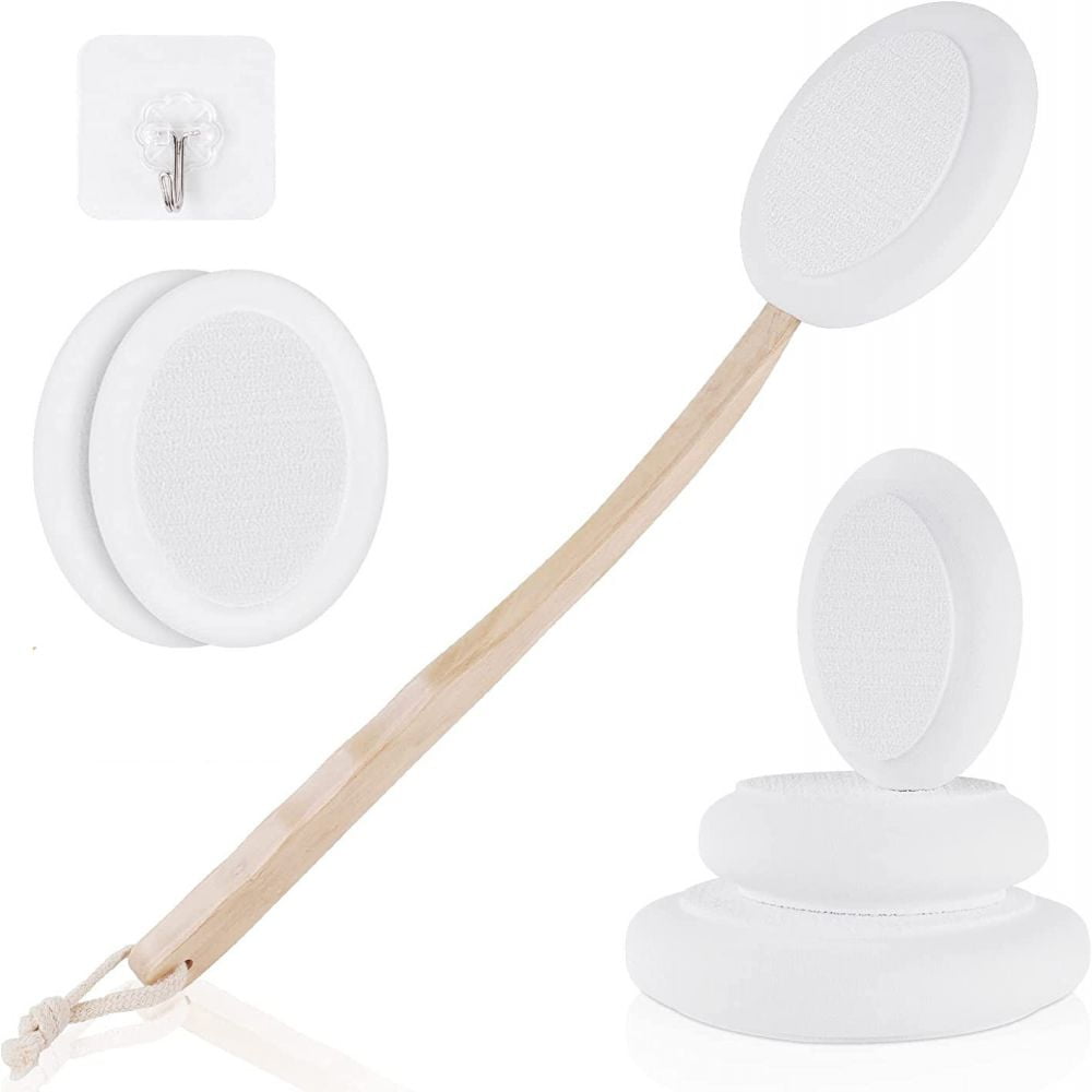 Lotion Applicator For Back, Textured Pads Provide Gentle Application ...