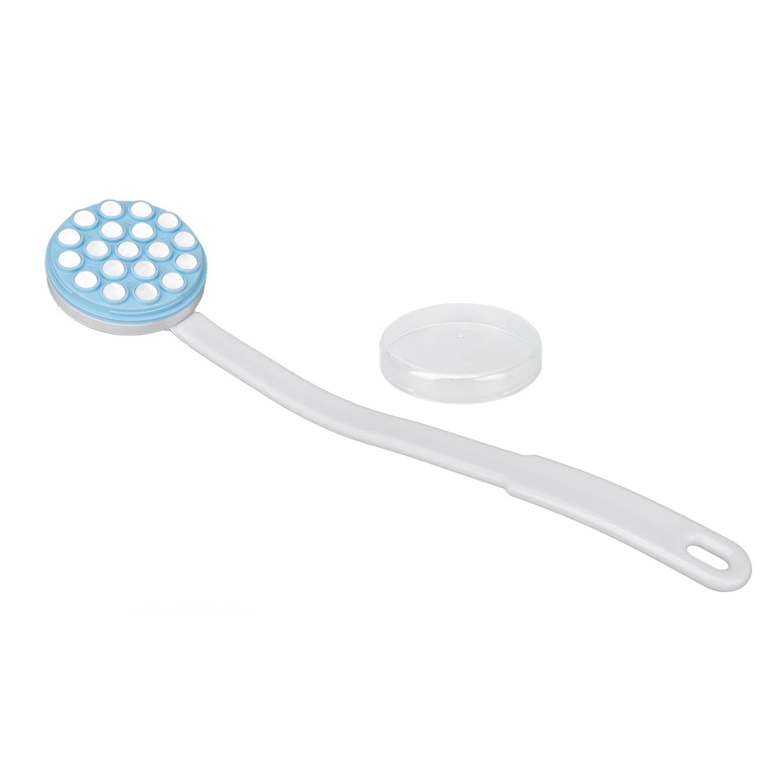 Lotion Applicator Massager Long Shower Bath Brush Roll On Dispenser for ...