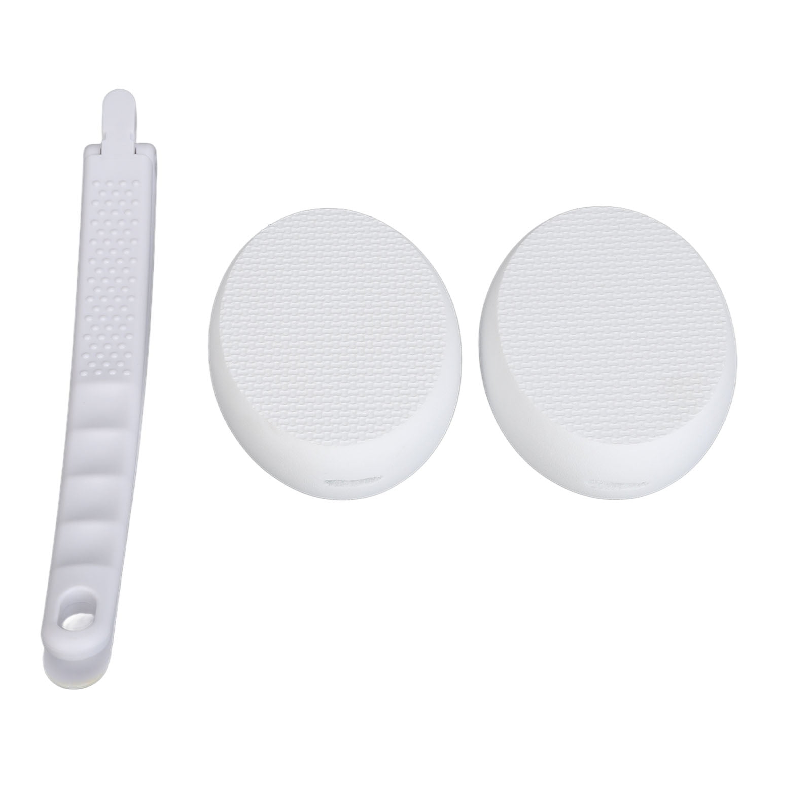 Lotion Applicator with Long Curved Handle for Back,Legs,Feet Self ...