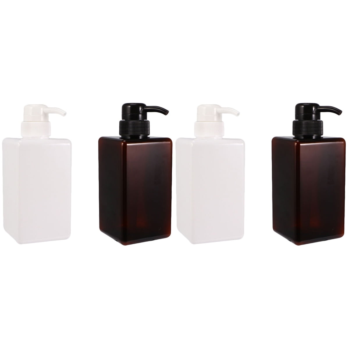 Lotion Bottle Soap Dispenser Refillable Bottles Plastic Body Wash Sub ...