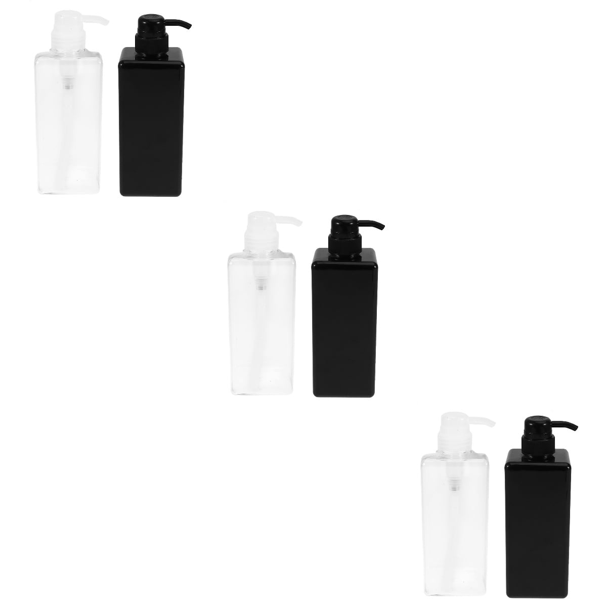 Lotion Container Containers for Bathroom Bottles Shampoo Bootle Soap ...