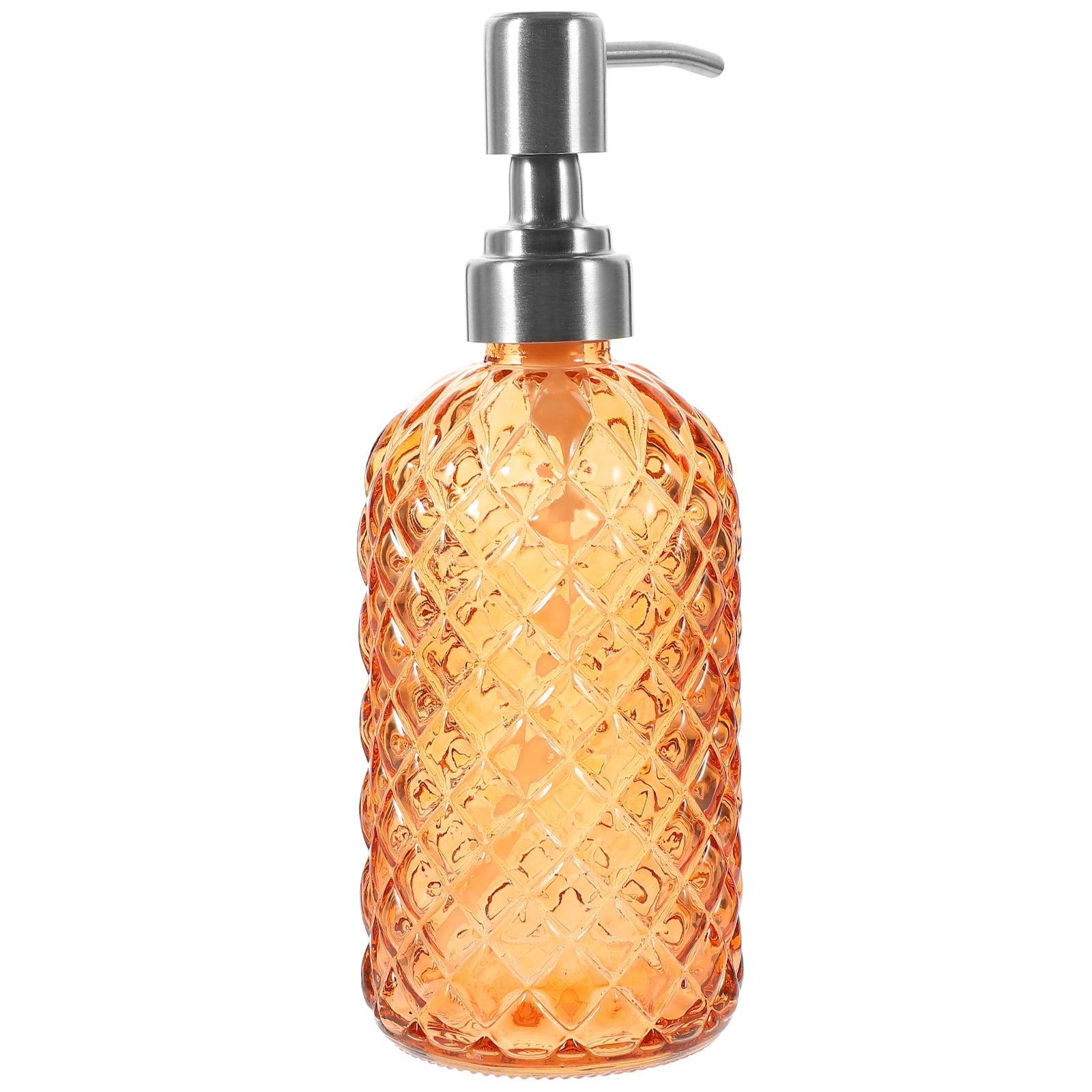 Lotion Containers Hand Soap Dispenser Manual Glass Shampoo Shower ...