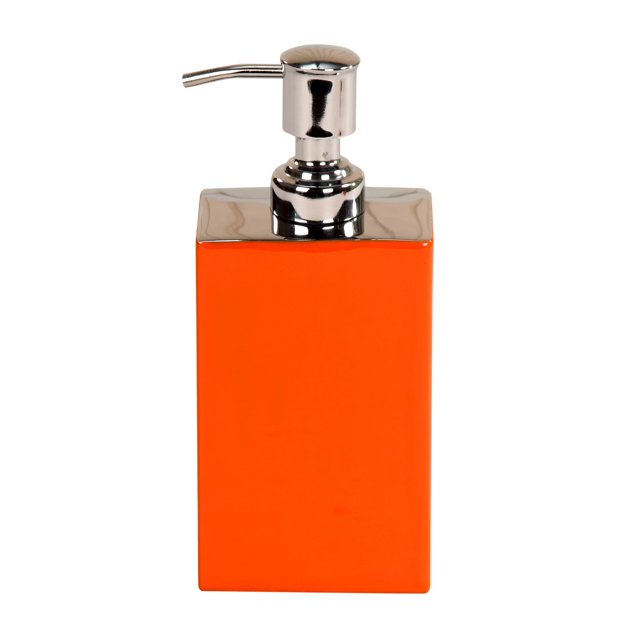 Lotion Dispenser Orange - Walmart.com