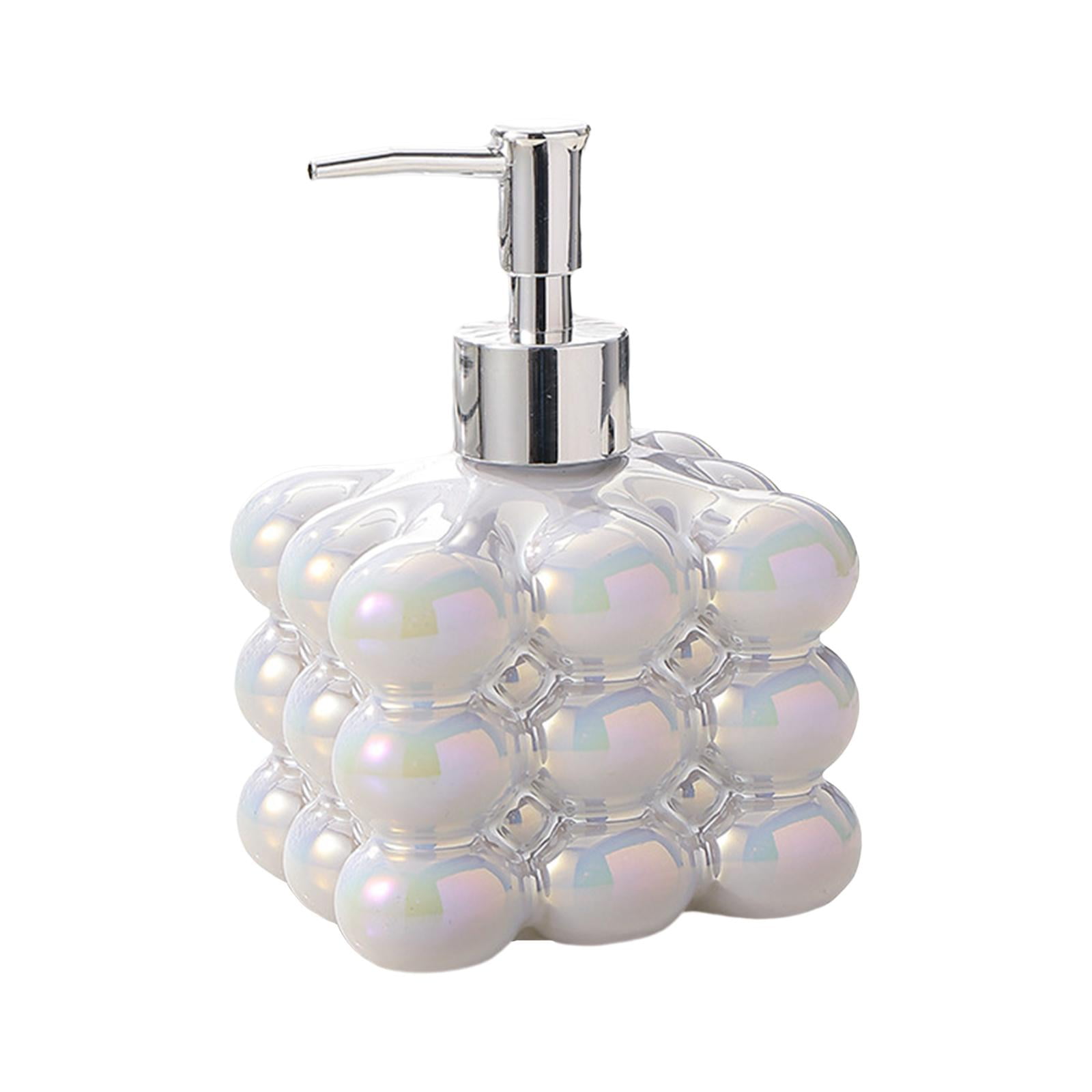 Lotion Dispenser with Pump Ceramic Hand Soap Dispenser, Body or Hand ...