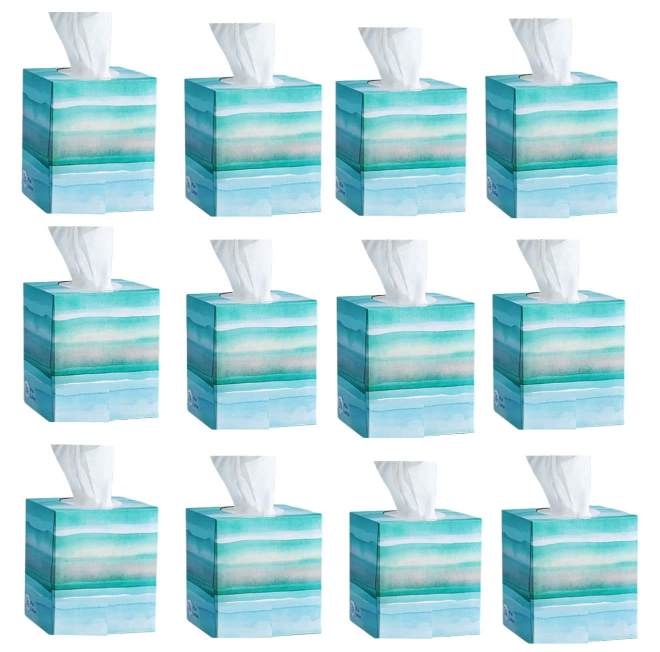 Lotion Facial Tissues, 12 pk./56 Tissues per Box - Walmart.com