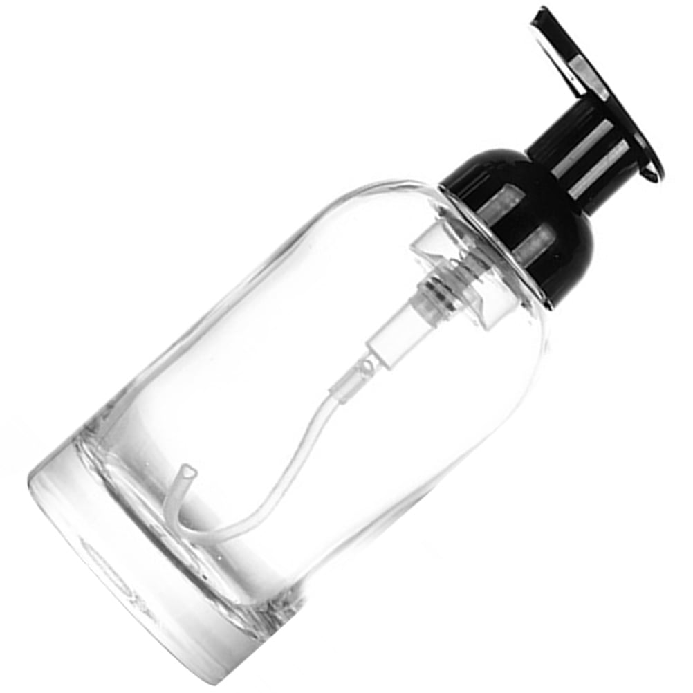 ifundom Compact Transparent Soap Dispenser with Pump for Bathroom and ...