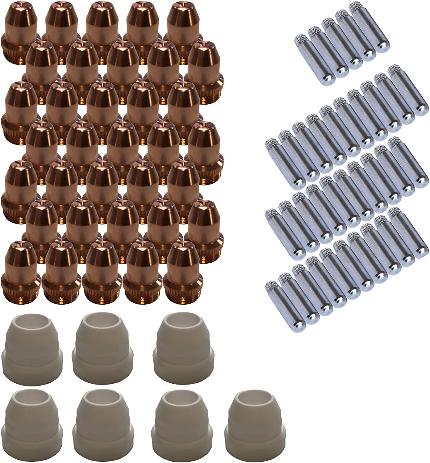 Lotos Plasma Cutter Consumables Sets for Brown Color LT5000D and Brown ...