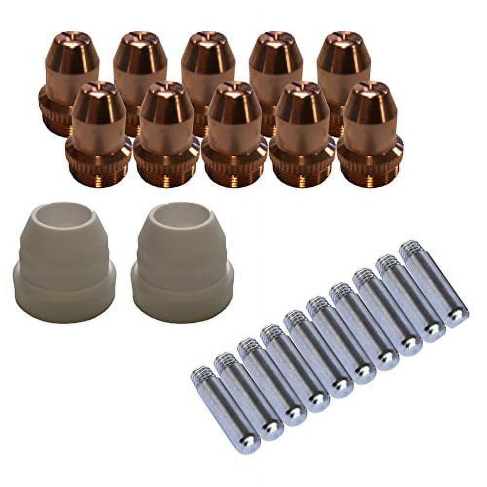 Lotos Technology LCS22 Plasma Cutter Consumables Sets for Brown Color ...