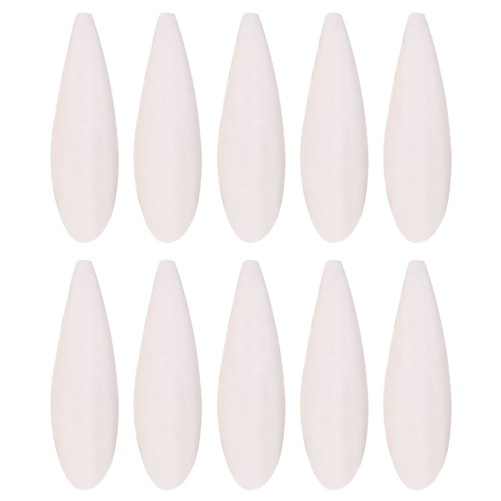 Lotpreco 10Pcs Bird Cuttlebone Chew Toy, Calcium for Small Pets, Bones ...