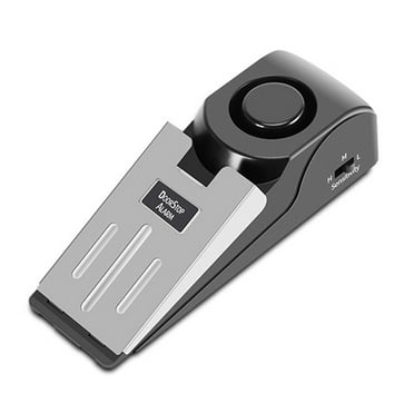 120dB Home Security Wedge Door Stop Alarm System Device S7B9 - Walmart.com