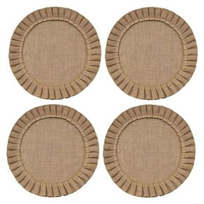 Burlap Placemats