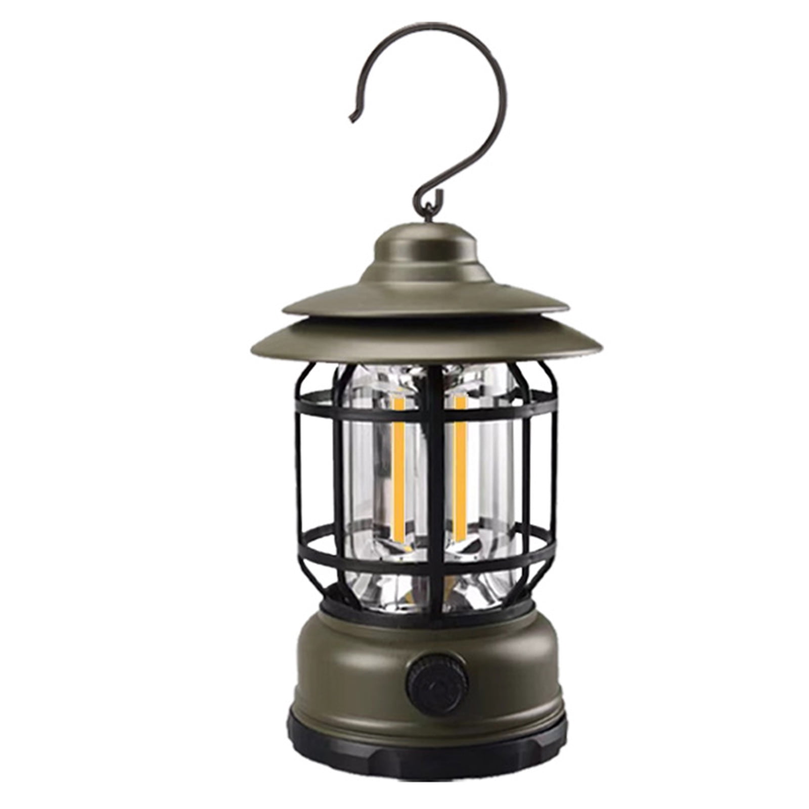 Lotpreco Camping Lanterns USB Rechargeable and Battery Powered 2-in-1 ...