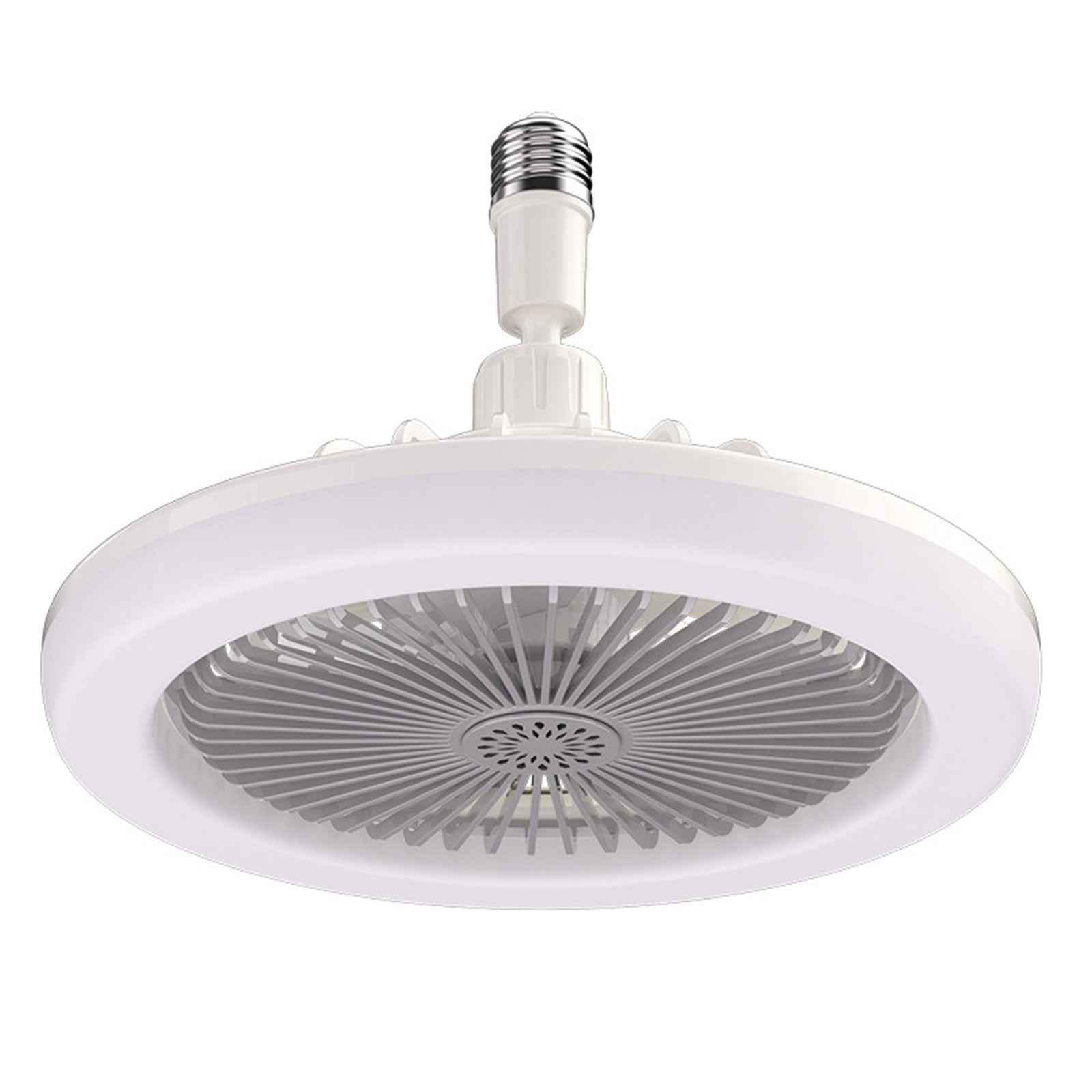 Lotpreco Ceiling Fan with Lights, Small Fan with Light LED Modern Thin ...