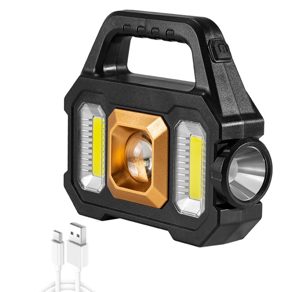 Lotpreco Rechargeable Camping Light with Solar Charger, Multifunctional ...