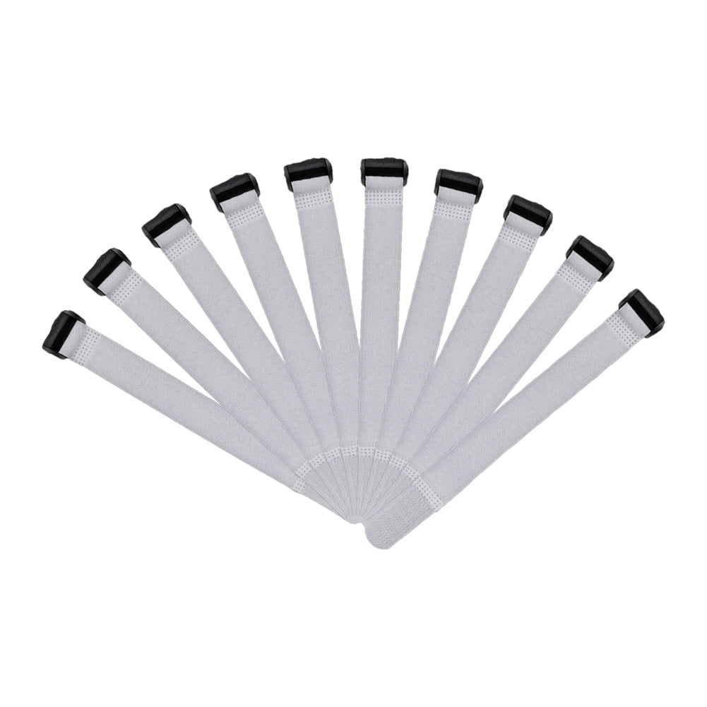 Lotpreco Reusable Fastening Cable Straps and Cable Ties Set 10 Pack ...