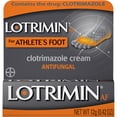 Lotrimin AF Athlete's Foot Antifungal Cream, Clotrimazole Treatment, 0. ...