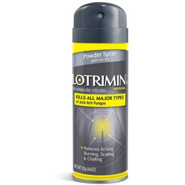 Equate Jock Itch Relief Powder Spray Miconazole Nitrate 2% Antifungal ...