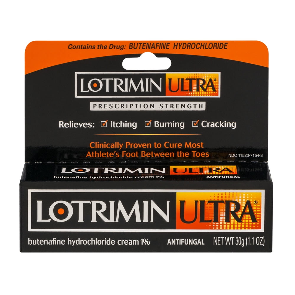 Lotrimin Ultra Antifungal Cream 1 oz - Walmart.com