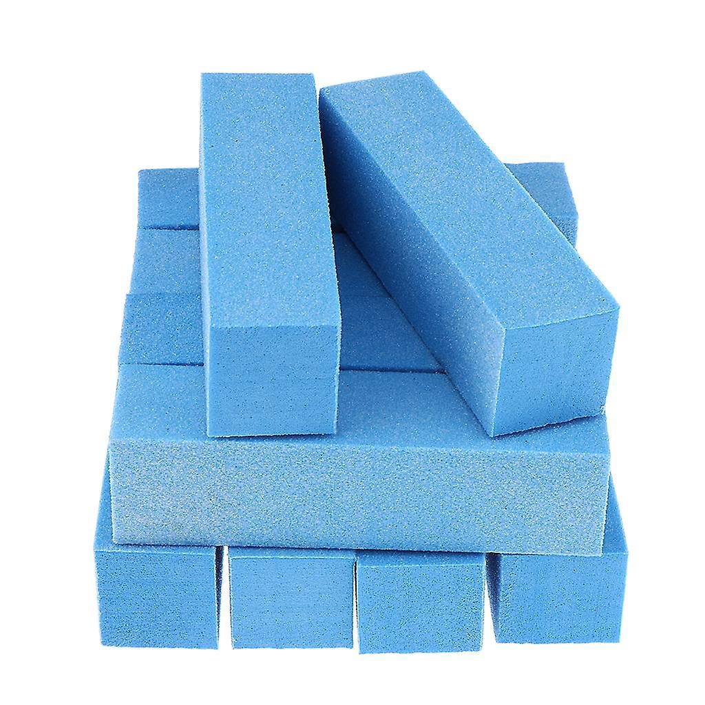 Lots 10 Nail Art Buffer Files Block Manicure Buffing Sanding Polish ...