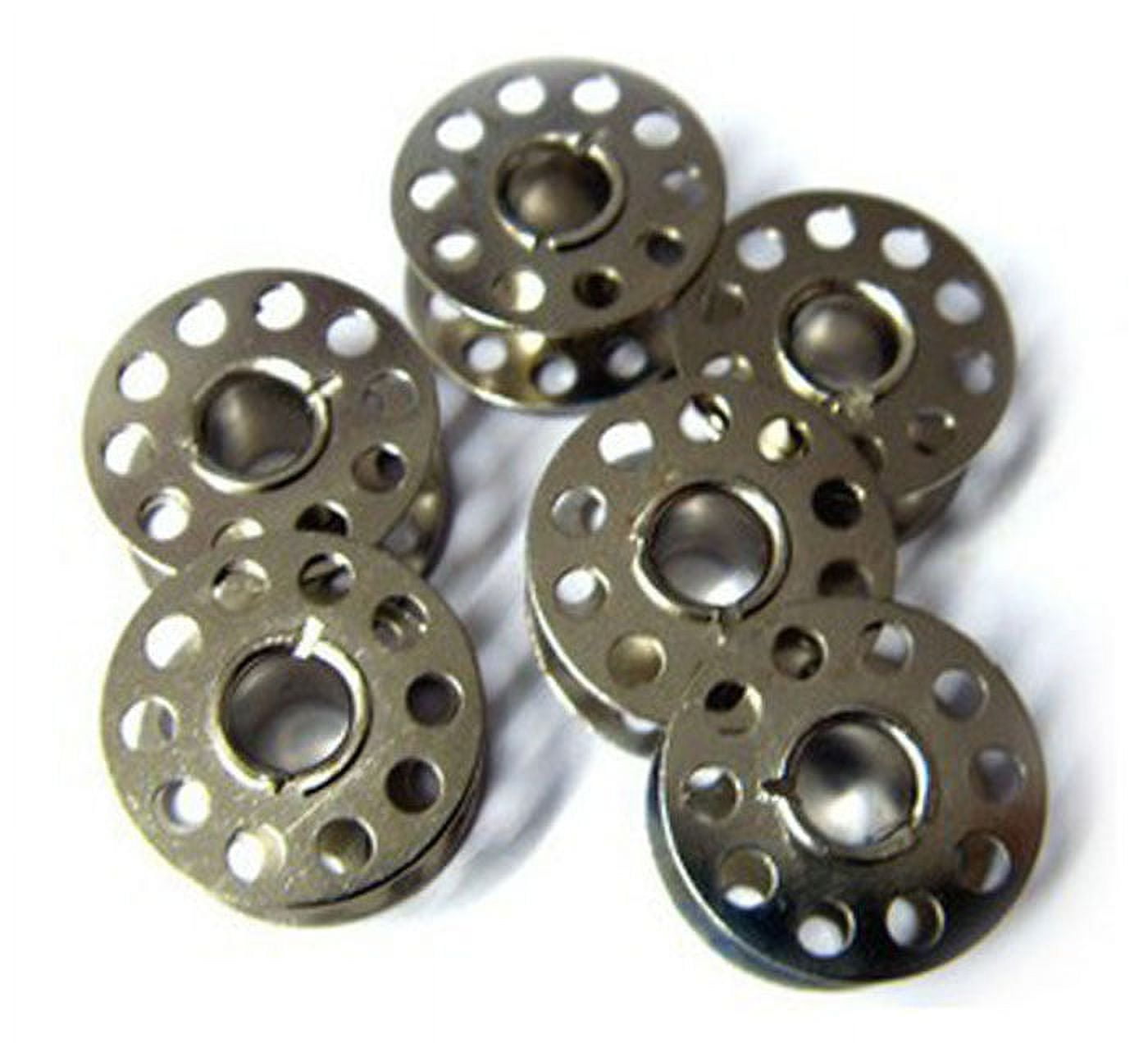 Lots 20 Metal Bobbins For Brother Janome Singer Domestic Sewing Machine ...