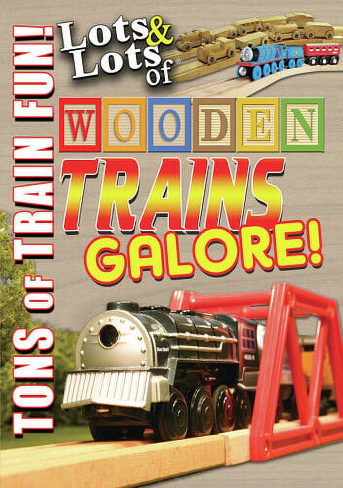 Lots And Lots Of Wooden Trains Galore (DVD), Marshall Publishing, Kids ...