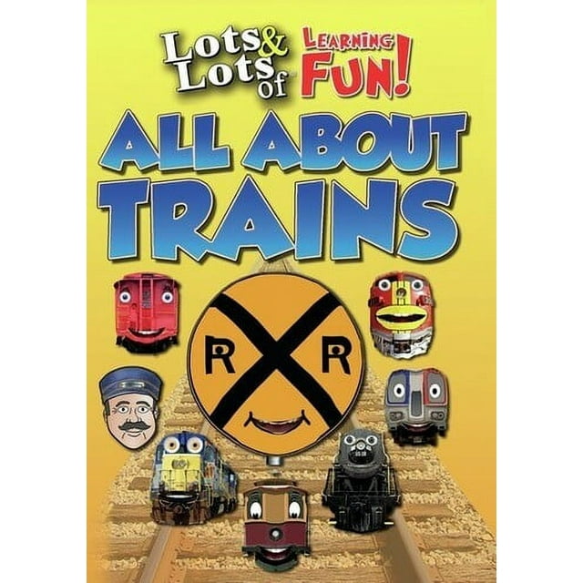 Lots And Lots of Learning Fun: All About Trains (DVD), Marshall ...