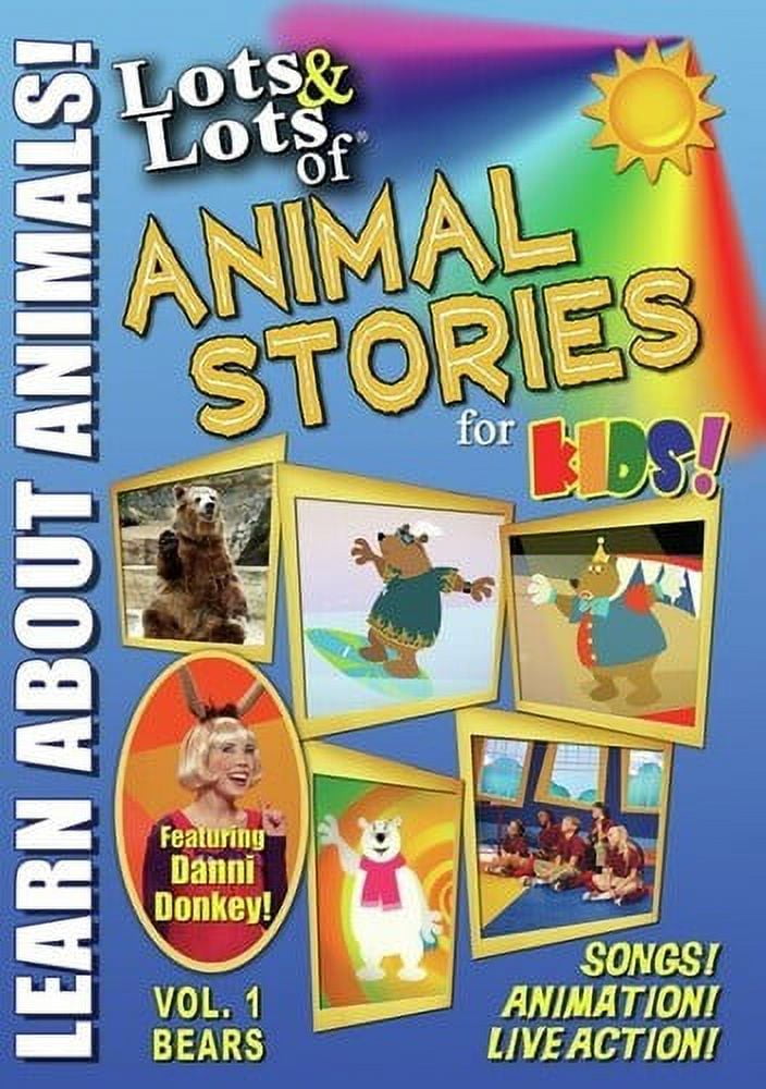 Lots & Lots Of Animal Stories For Kids V1 Bears (DVD), Marshall ...