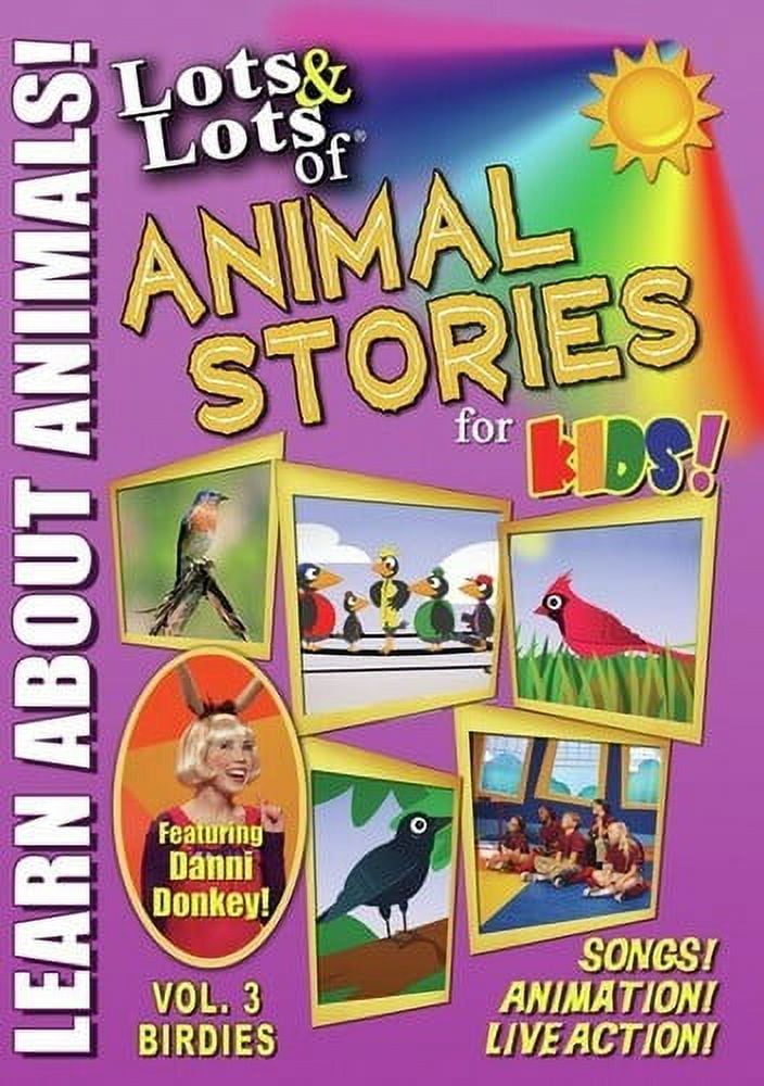 Lots & Lots Of Animal Stories For Kids V3 Birdies (DVD), Marshall ...