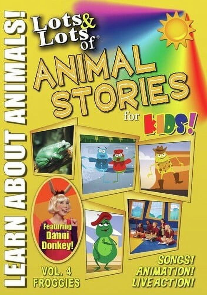 Lots & Lots Of Animal Stories For Kids V4 Froggies (DVD), Marshall ...