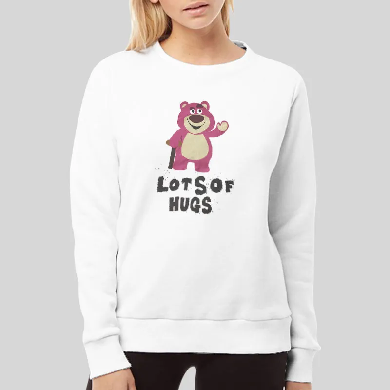Lots Of Hugs Lotso Cartoon Network SweaSweatshirt - Walmart.com