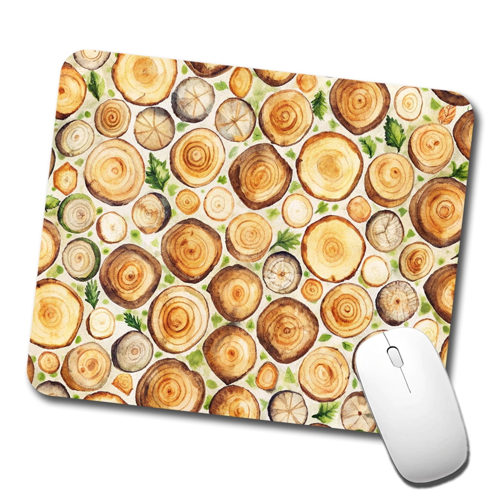 Lots Of Logs Mouse Pad Low Profile Gaming Mat - Walmart.com