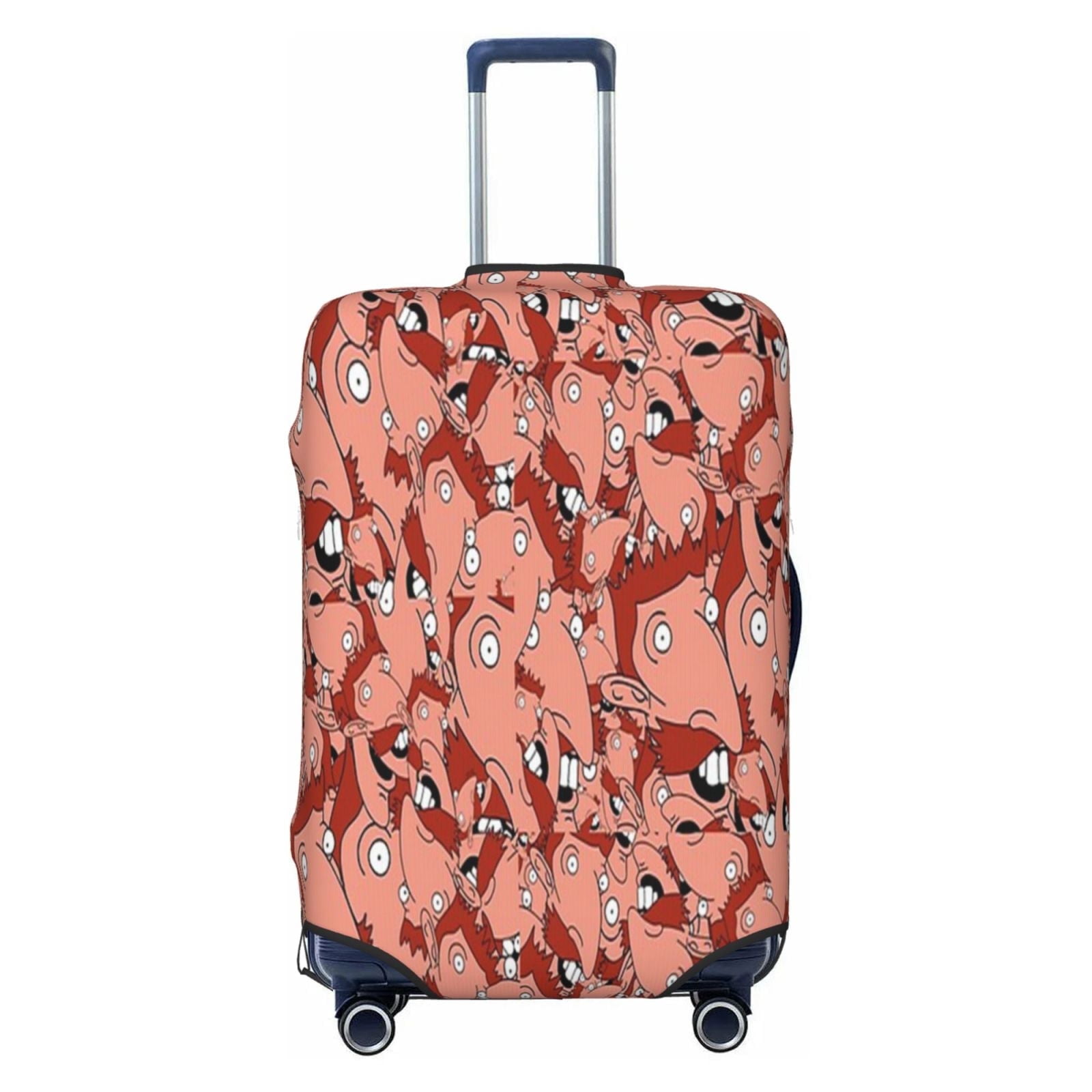 Lots Of Nigel Thornberry Luggage Cover Approved Travel Suitcase ...