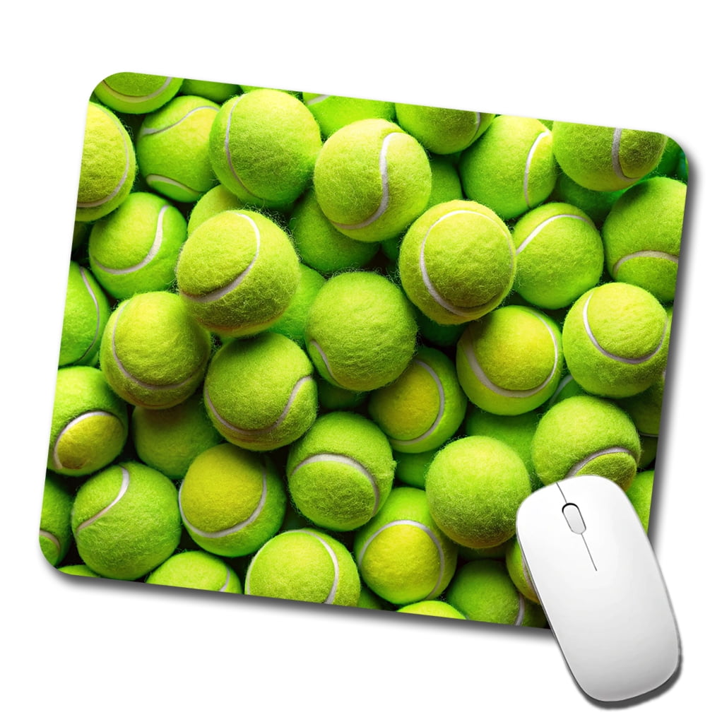 Lots Of Tennis Balls Mouse Pad Low Profile Gaming Mat - Walmart.com