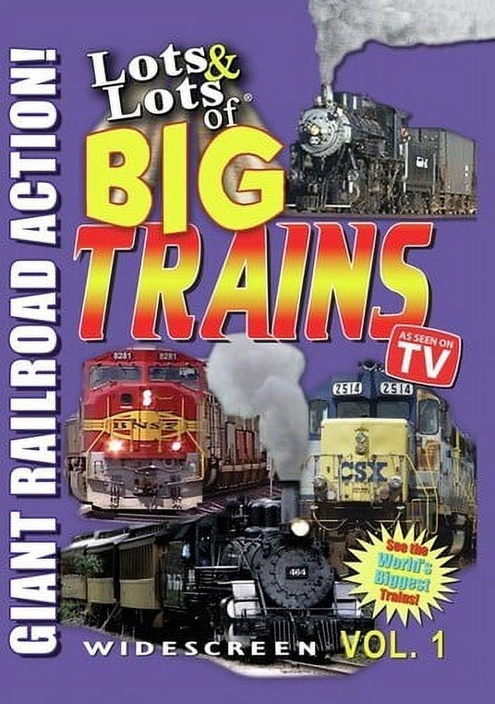 Lots and Lots of Big Trains Vol. 1 (DVD), Marshall Publishing, Kids ...