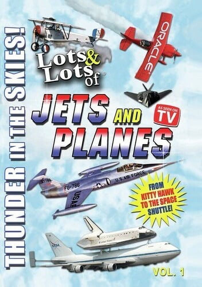 Lots and Lots of Jets and Planes Vol. 1 (DVD), Marshall Publishing ...