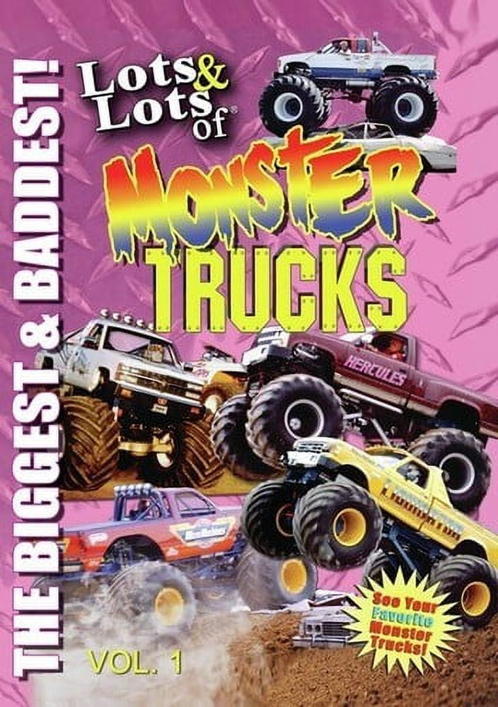 Lots and Lots of Monster Trucks Vol. 1 (DVD), Marshall Publishing, Kids ...