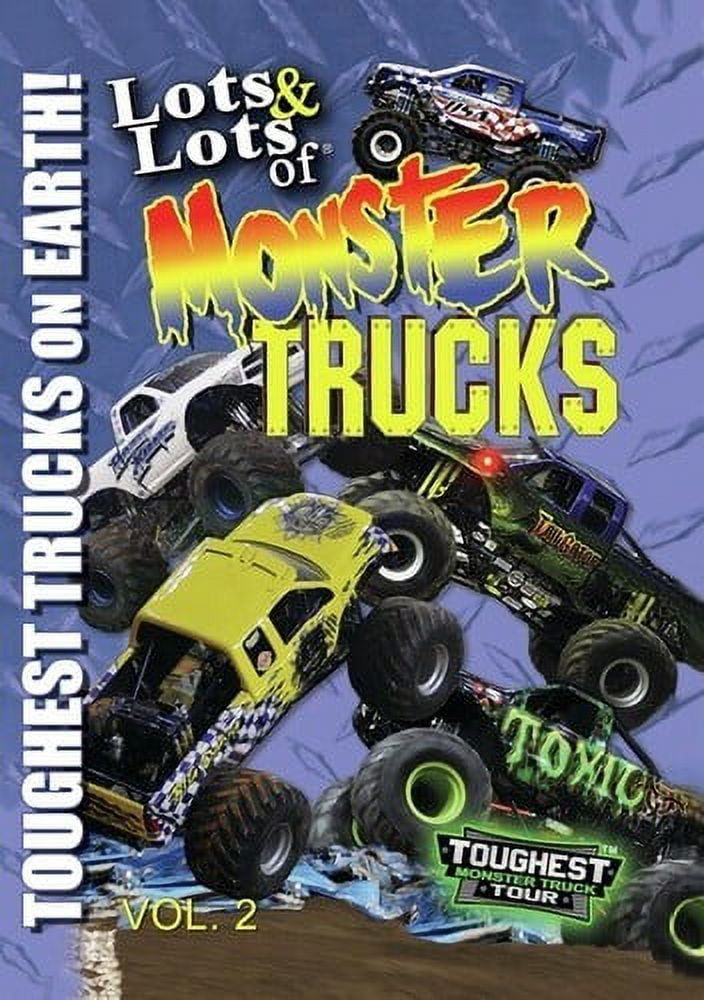 Lots and Lots of Monster Trucks Vol. 2 (DVD), Marshall Publishing, Kids ...