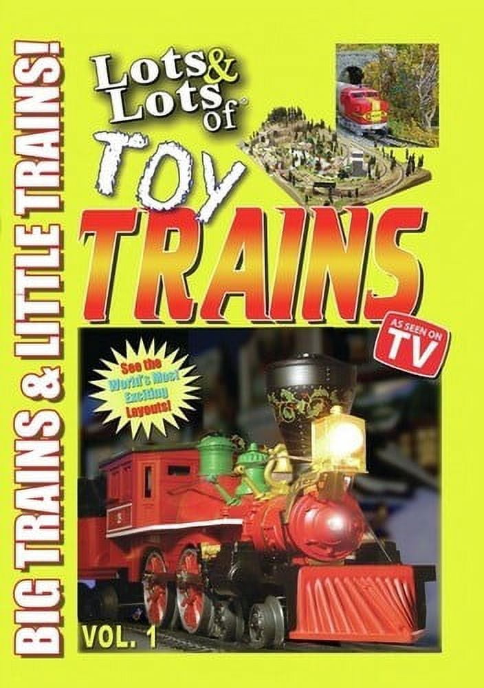 Lots and Lots of Toy Trains Vol. 1 (DVD), Marshall Publishing, Kids ...