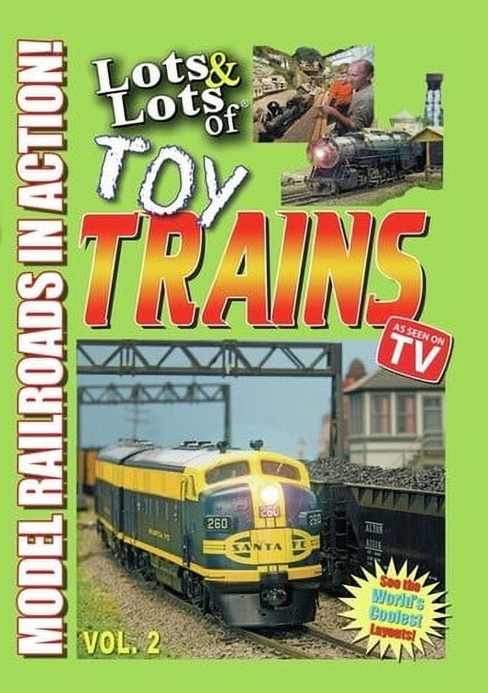 Lots and Lots of Toy Trains Vol. 2 (DVD), Marshall Publishing, Kids & Family - Walmart.com