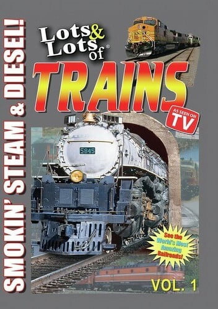 Lots and Lots of Trains Vol. 1 (DVD), Marshall Publishing, Kids ...