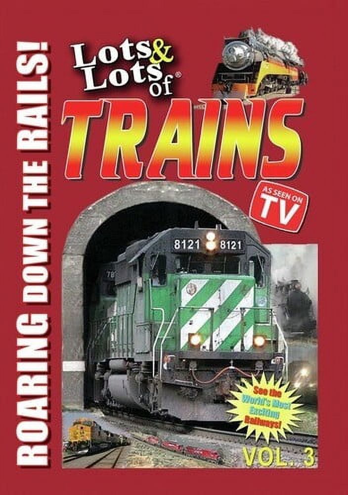 Lots and Lots of Trains Vol. 3 (DVD), Marshall Publishing, Kids ...