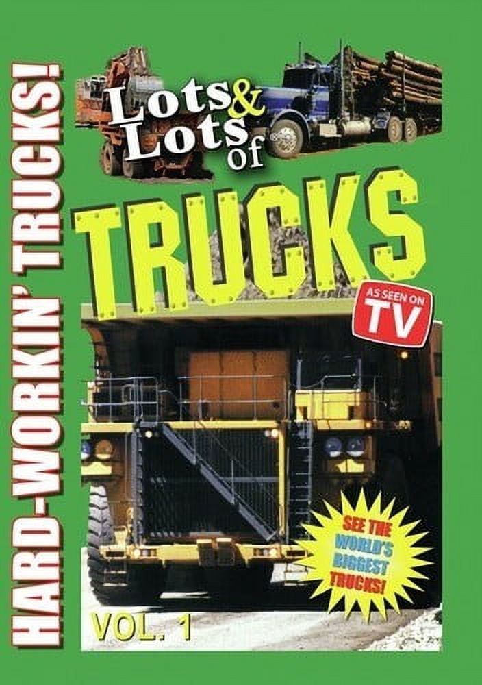 Lots and Lots of Trucks Vol. 1 (DVD), Marshall Publishing, Kids ...