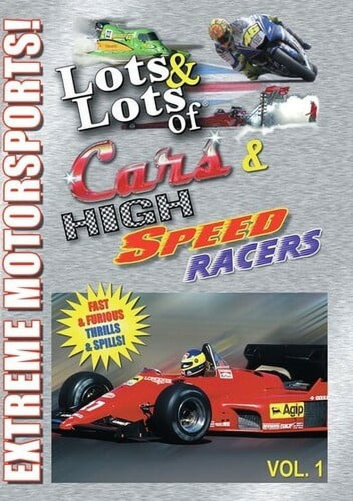 Lots of Cars & High Speed Racers (DVD), Marshall Publishing, Kids ...